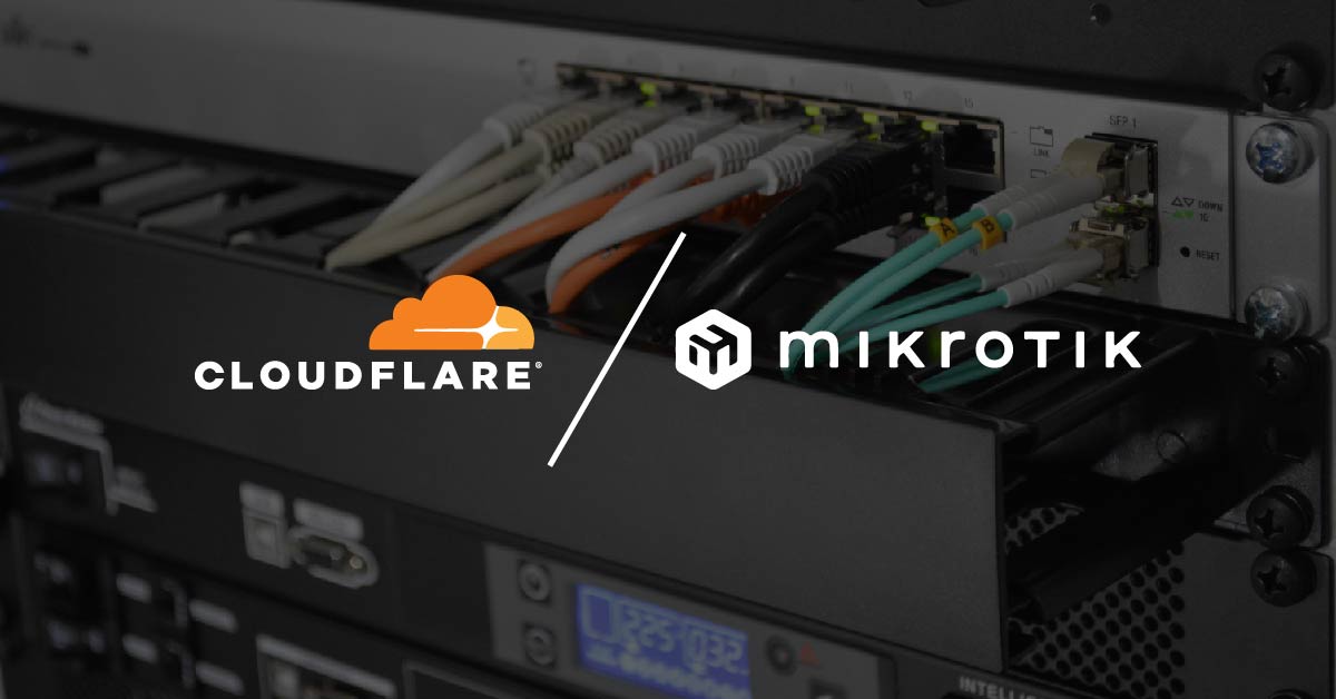 Setup Cloudflare DNS-over-HTTPS (DoH) cache on MikroTik RouterOS router ... Setup Cloudflare DNS-over-HTTPS (DoH) cache on MikroTik RouterOS router ...